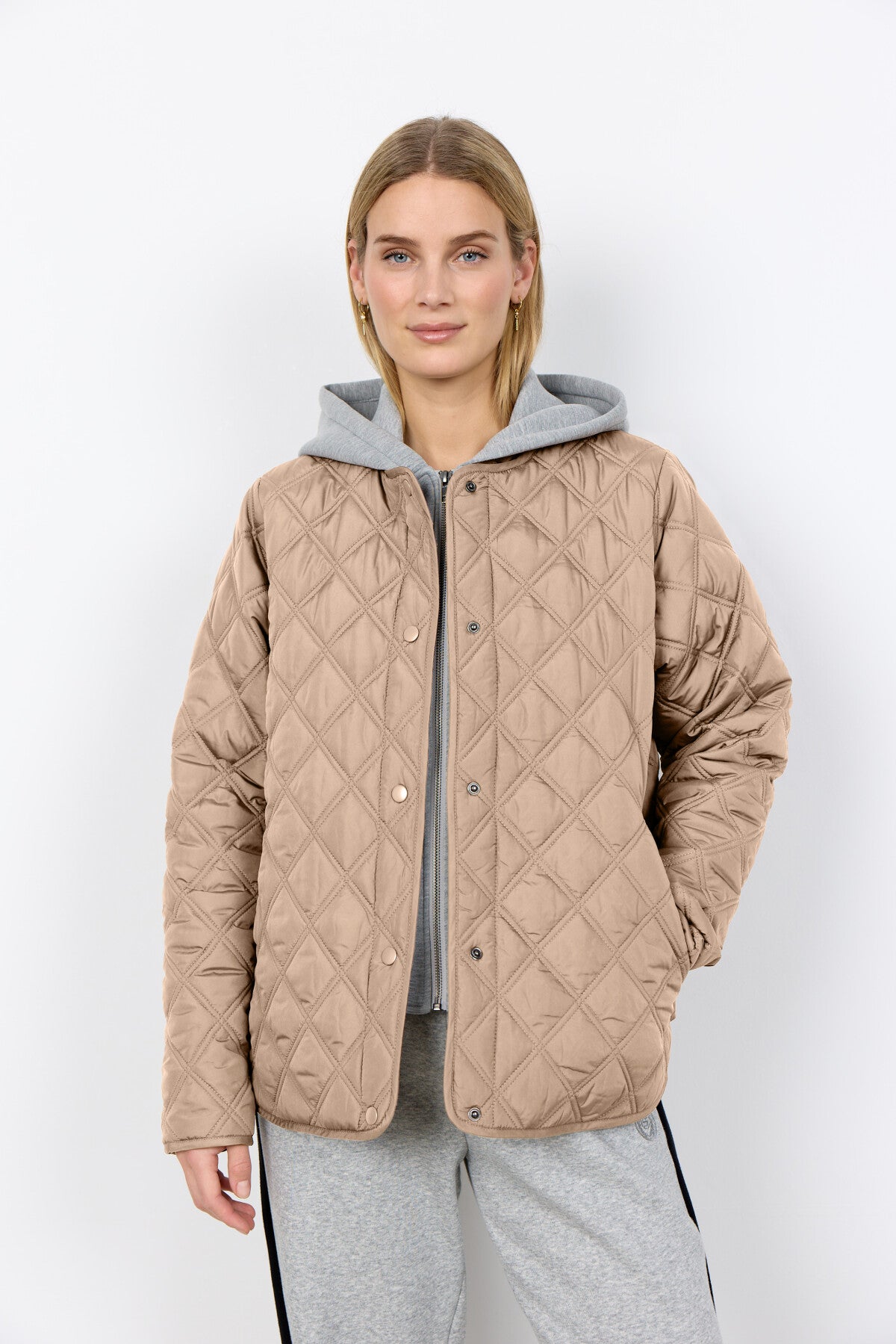 SC-FENYA 75 Jacka i Mörk sand från soyaconcept | Soyaconcept.se ...